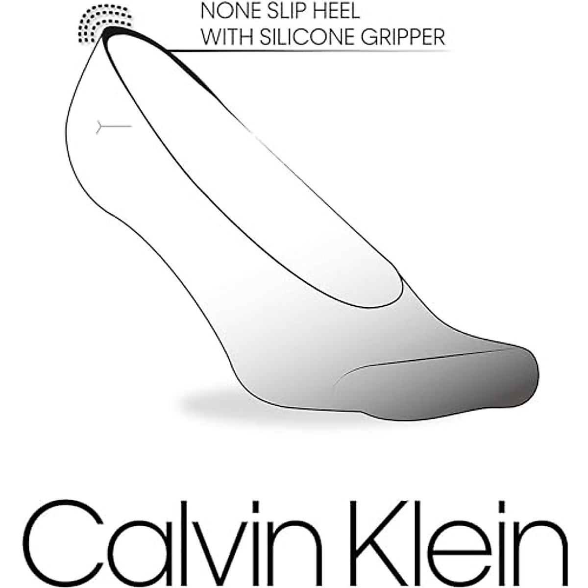 Calvin Klein Women’s Socks – Lightweight Low Liners (3 Pack), Size 4-10, Sand Assorted