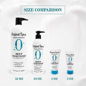 Original Sprout Deep Conditioner for All Hair Types, Vegan Conditioner, 32 oz. Bottle