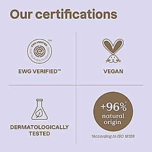 ATTITUDE Pregnancy Foaming Face Cleanser, EWG Verified, Dermatologically Tested, Plant and Mineral-Based, Vegan Maternity Products, Argan Leaf Extract, 5 Fl Oz