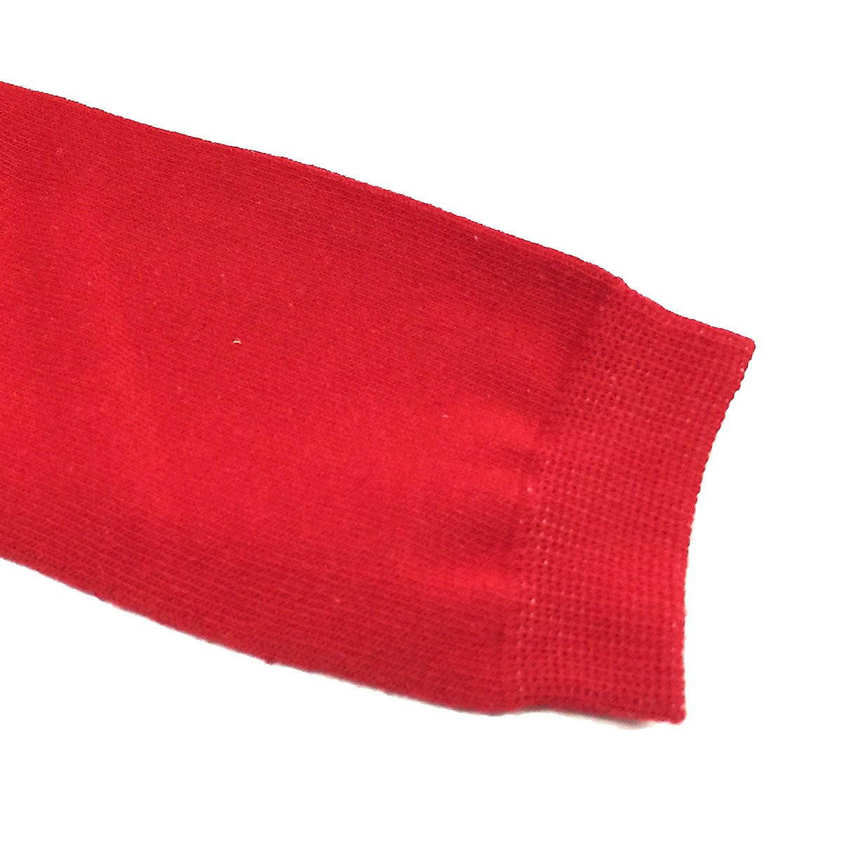 ALLYDREW 4 Pack Baby Leg Warmer Set & Toddler Leg Warmer Set for Boys & Girls - Solid White, Red, Pink, Black,One Size