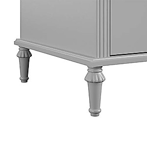 Little Seeds Rowan Valley Arden 6 Drawer Grey Kids’ Dresser