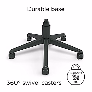 STAPLES 2258153 Kroy Mesh Task Chair Blue (50232)