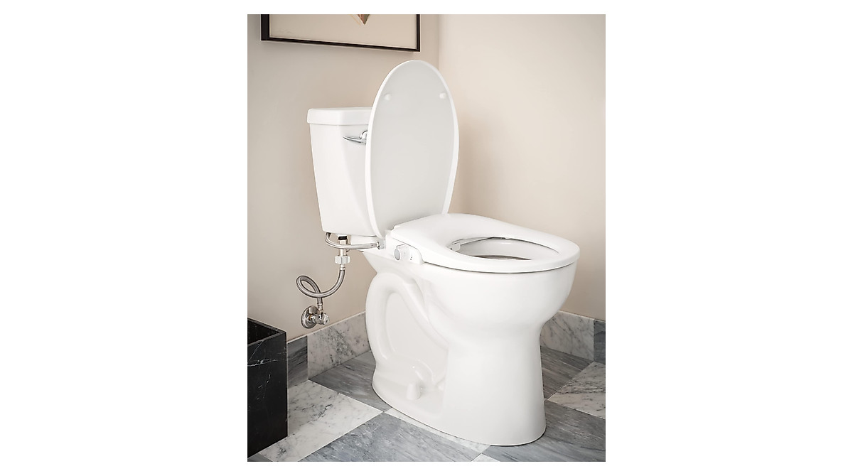 Moen EB500-R 2-Series Bidet Seat for Round Toilets - White
