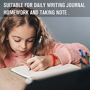 DRMAVI 20 Pcs Erasable Ballpoint Pen Erasable Gel Pens Retractable Eraser Pens,0.5 Fine Point Black Erasable Pens,Make Mistakes Disappear, Drawing Writing Journal School Supplies (20 Black)