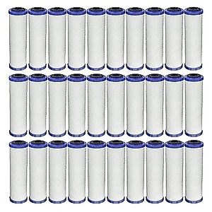 Pentek EP-10 5 Micron Standard 10 Inch Carbon Block Water Filter 30 Pack