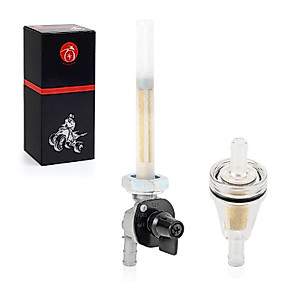 16950-MAH-023 Fuel Gas Valve Petcock Fuel Filter For HONDA 1100 Shadow 1100 Shadow ACE 1100 Aero 1100 Sabre 1100 Spirit 1100 VT1100 C C1 C2 C3 1995-2007