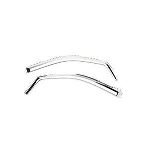 Putco 480138 Element Chrome Window Visor
