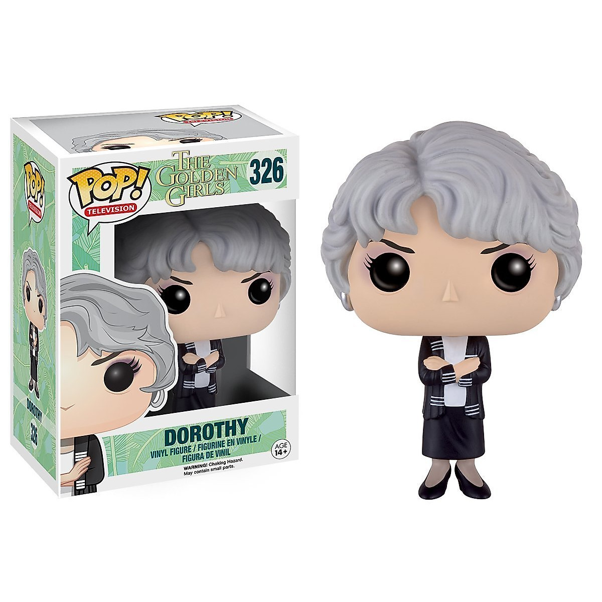 Funko Golden Girls - Dorothy Pop! Vinyl Figure (Bundled with Compatible Pop Box Protector Case)