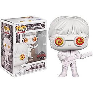 John Lennon with Psychedelic Shades Funko Pop! Rocks Exclusive