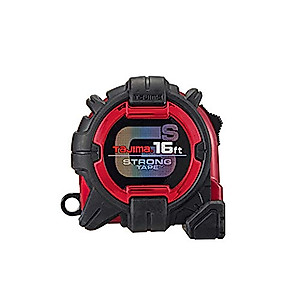 Tajima GS-16BW GS Lock Standard Scale Steel Blade, 16'X1"