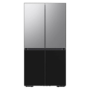 Samsung RAF18DBB33 Bespoke 4-Door Flex Refrigerator Panel - Bottom Panel - Charcoal Glass