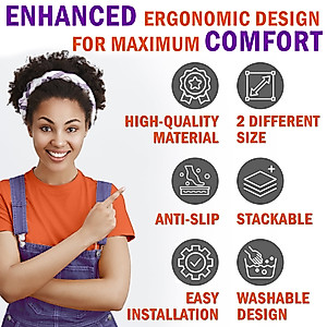 TOPITOP 2 Pack of 2 Tier Under Sink Organizer for Bathroom, Kitchen Sink Organizer Under Cabinet Storage, Pull Out Make Up and Vanity Cabinet Organizers with Movable Dividers