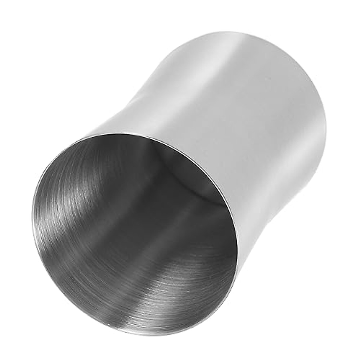 ABOOFAN Stainless Steel Bathroom Mug Modern Design Multi Functional Travel Tumbler for Rinsing Creative Waist Design for Couples and Daily Use and Stylish Bathroom