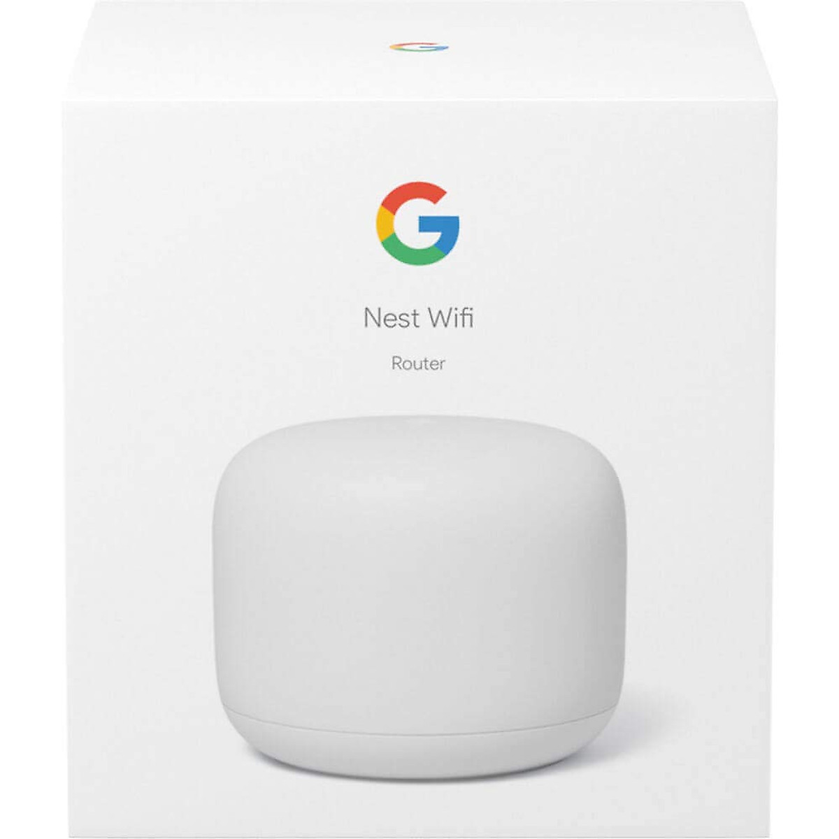 Google Nest Wifi -  AC2200 - Mesh WiFi System -  Wifi Router - 2200 Sq Ft Coverage - 1 pack