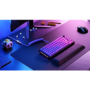 Glorious GPBT Dye Sublimated Keycaps (Rain Forest) -Thick PBT Plastic 114 Keycap Set for 100% Full Size, 85% 80% TKL, 60% Compact, 75% Mechanical Keyboards