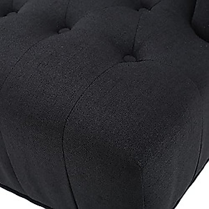 Christopher Knight Home Toddman High-Back Fabric Club Chair, Dark Charcoal Dimensions: 27.25”D x 33.75”W x 38.50”H