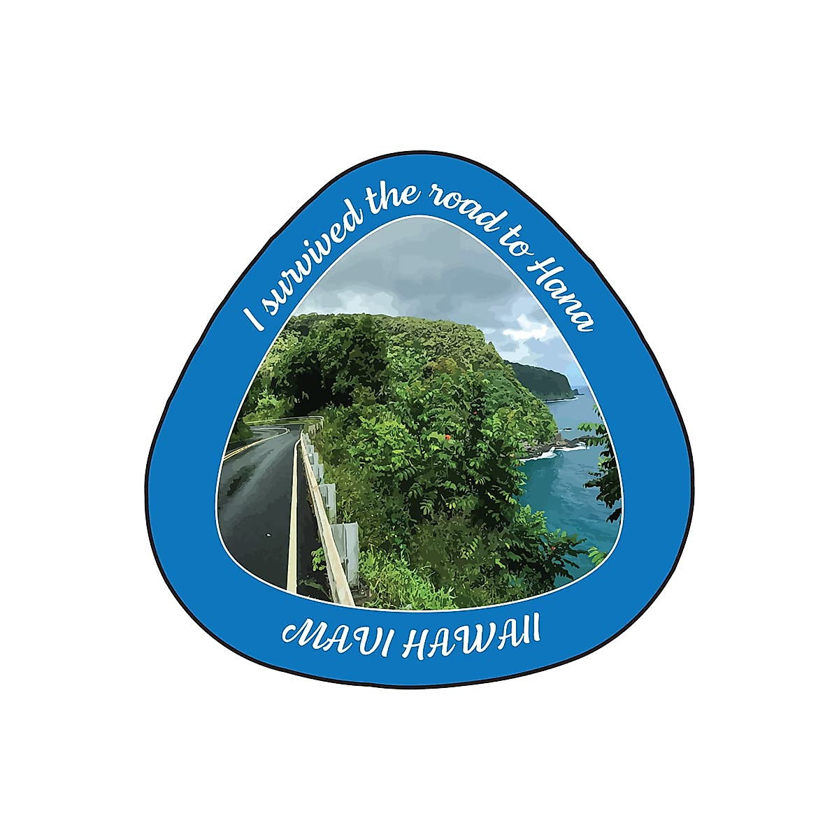 I Survived the Road to Hana Maui Hawaii