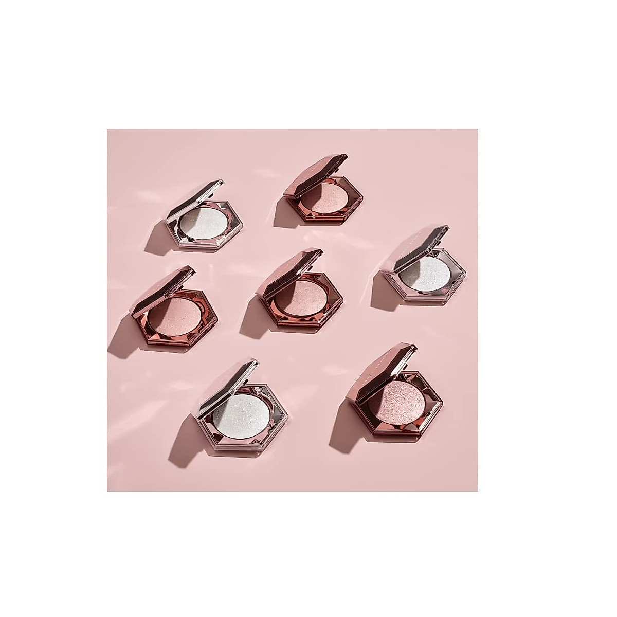 Fenty Beauty by Rihanna Diamond Bomb All-Over Diamond Veil Rosé Rave