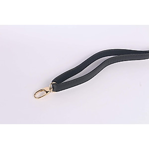 Beacone Adjustable Leather Replacement Crossbody Handbag Purse Strap Shoulder Bag Strap (Coffee)