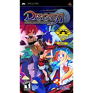 Disgaea: Afternoon of Darkness - Sony PSP