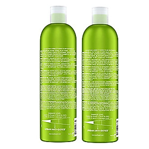 Bed Head by TIGI Urban Antidotes Re-Energize Daily Shampoo and Conditioner 25.36 fl oz 2 count