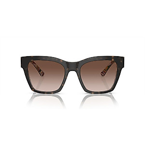 Dolce & Gabbana Sunglasses DG 4384 321773 Havana On White Barrow Brown G