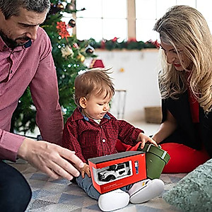 ARMSKY Toy Trucks 1:24 Scale Metal Model Die-cast Hobby Toy Cars Gifts for Boys Girls and Adults Bronco Car Lovers Collection, White