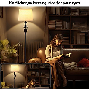 Youtime 3 Way Light Bulbs 30 70 100 Watt Equivalent 2700K Soft White A19, Incandescent Replacement,6/10/15w Energy Saving LED Bulb,Three Way Light Bulbs, 500 1200 1600 Lumens, E26 Base, 4Pack