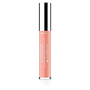 Neutrogena Hydro Boost Moisturizing Lip Gloss, Hydrating Non-Stick and Non-Drying Luminous Tinted Lip Shine with Hyaluronic Acid to Soften and Condition Lips, 23 Ballet Pink Color, 0.10 oz