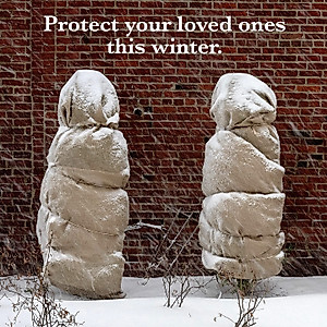 Burloptuous 40" x30 Feet Gardening Burlap Roll - Multipurpose Natural Burlap Fabric, High Density Jute Fiber Material for Decorations, Center Pieces for Home, Rustic Party Décor