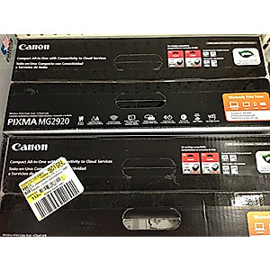 Canon PIXMA MG2920 Wireless Inkjet All-in-One Printer/Copier/Scanner