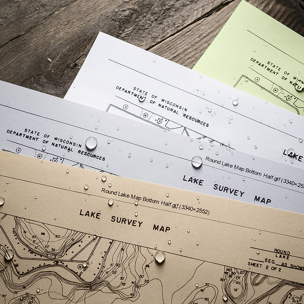 Rite In The Rain Weatherproof Laser Printer Paper, Tabloid Paper Size 11" x 17", 20# White, 500 Sheet Pack (No. 201117)