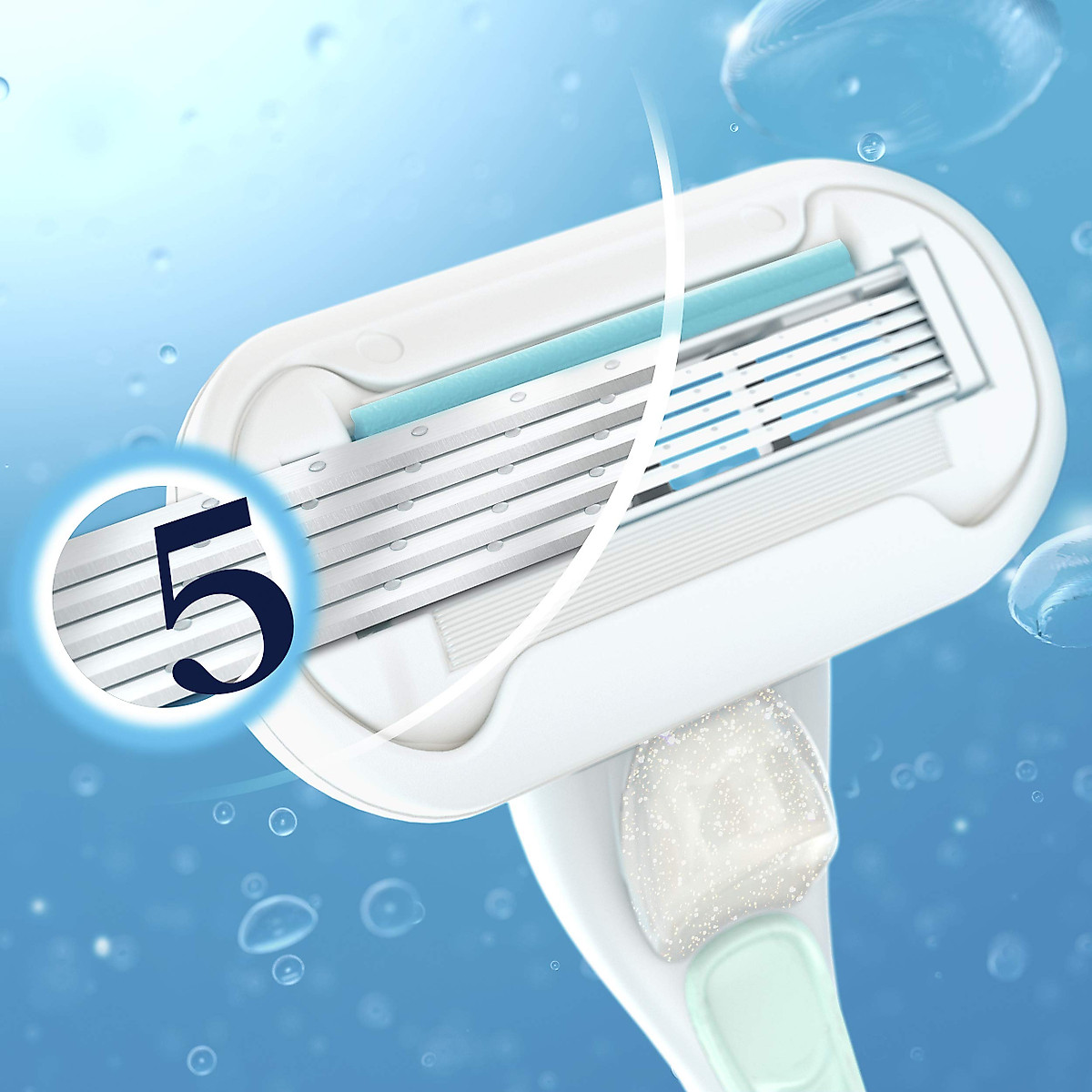 Gillette Venus Extra Smooth Sensitive Women's Razor Blades, 2 Count