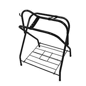 Seny Foldable Saddle Rack W26 x D19 x H33