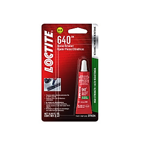 Loctite 37424 640 High Strength Sleeve Retainer Tube, 6-milliliter