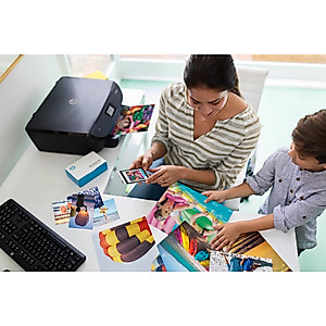 HP Premium Plus Photo Paper, Satin, 8.5x11 in, 50 sheets (CR667A)