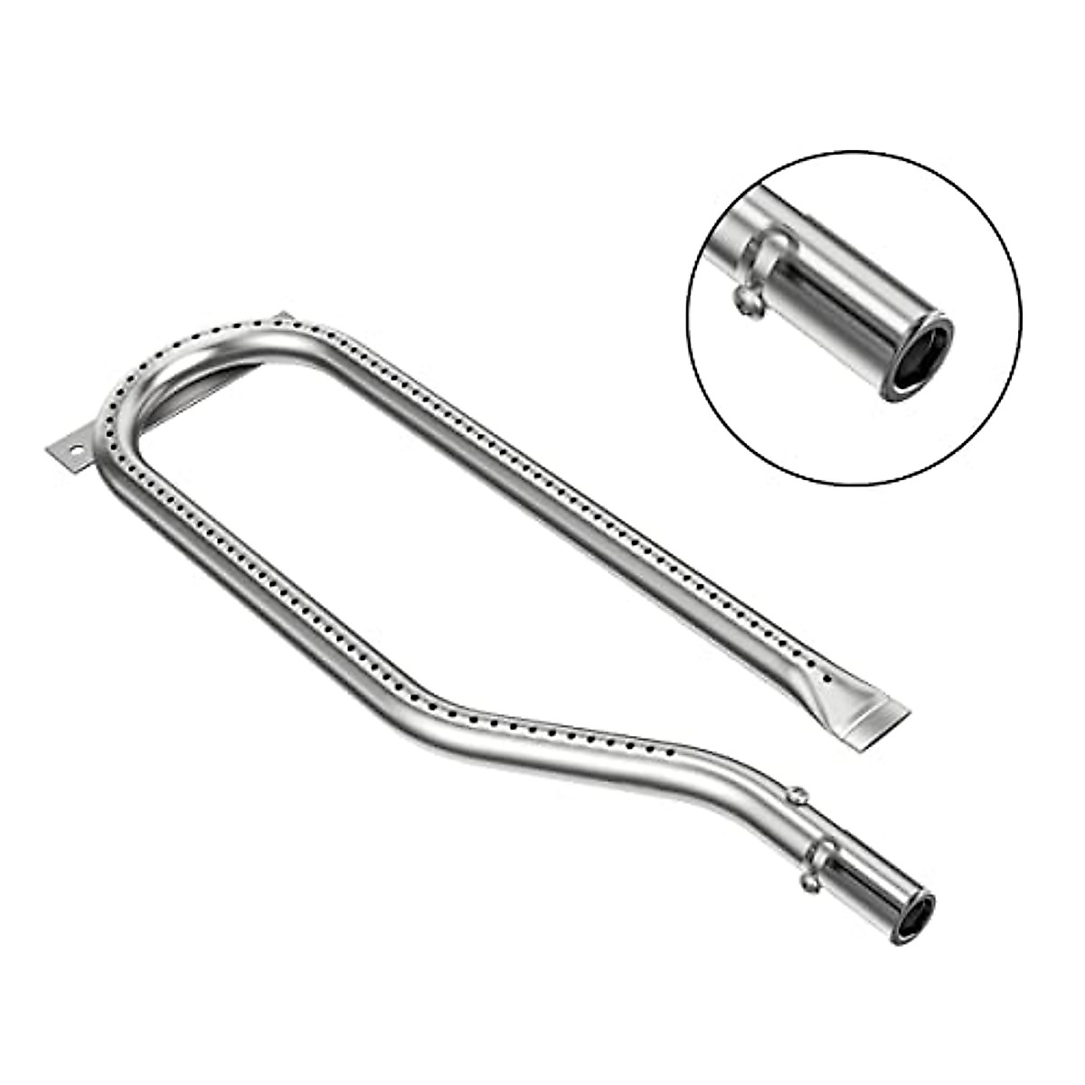 AJinTeby Grill Burner Tube Replacement Parts for Cuisinart CGG-306 Cuisinart Propane Tabletop Grill Accessories