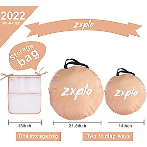 JOINSI Baby Crib Pop up Tent Infant Safety Mesh Cover Net - Canopy Cover to Keep Baby from Climbing Out