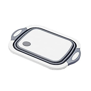 TEEMAD Washbasins Household Folding Wash Basin Portable Sink Foot Bucket Washbasin Plastic Foldable Basin Travel Outdoor Camp Basins