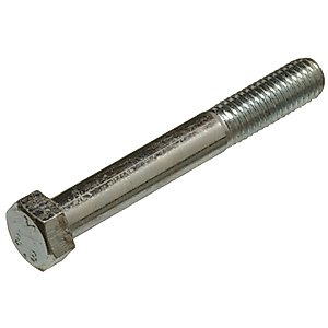 The Hillman Group 45540 M10-1.25 X 90-Inch Metric Class 8.8 Hex Cap Screw, 4-Pack