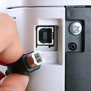 Guy-Tech USB 2.0 Data PC Cord for Magicspin IDVD16DDBE DVDRW 1016UI IDVD16DD 16x DVD+CD/RW Drive Magicspin I/O Magic P/N: I522452EU Model Number: BCE 5224UI USB CD CD-R/RW Recordable Rewritable Drive