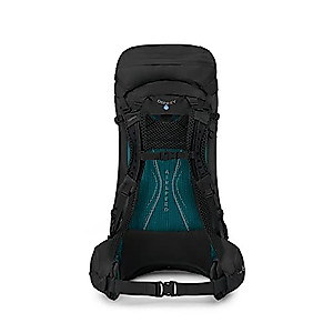 Osprey Aura AG LT 50L Women's Backpacking Backpack, Black, WM/L