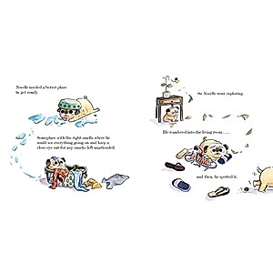 Noodle Conquers Comfy Mountain (Noodle and Jonathan)