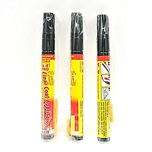 3pcs/lot Fix it Pro Clear Coat Applicator Scratch Repair Pen Filler and Sealer