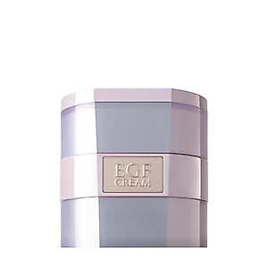 DHC EGF Cream, Hydrating Peptide Moisturizer, Collagen, Skin-Renewing, Firmness and Radiance, Fragrance and Colorant Free, Ideal for All Skin Types, 1.2 oz. Net wt.