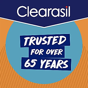Clearasil Stubborn Acne Control 5-in-1 Spot Treatment Cream with Benzoyl Peroxide Acne Medication to Clear Acne, 1 Ounce (Pack of 3)