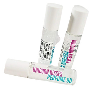 Sunbasil Soap Magic Unicorn Perfume Oil Roll-on .3 oz Bottle Little Girl Gift Ideas