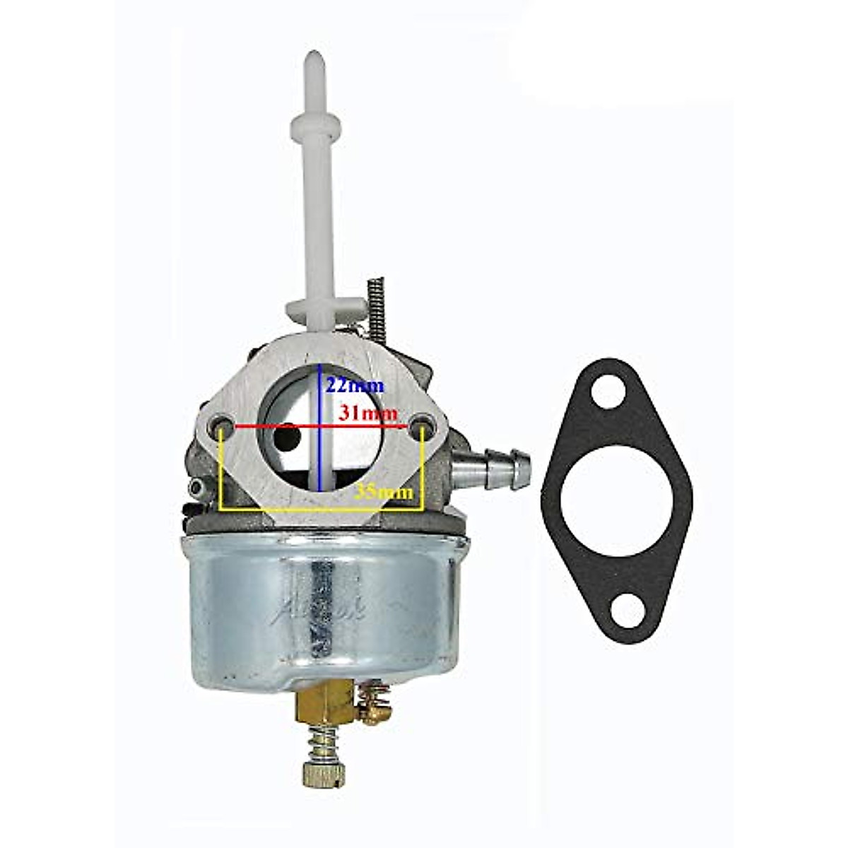 Aitook Carburetor Compatible with Toro 38072 & 38073 724 Snowthrower 1993-1997
