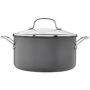 Cuisinart 644-24 Chef's Classic 6-Quart Nonstick-Hard-Anodized, Stockpot w/Cover