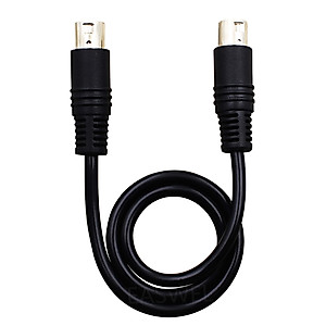 for Sega Genesis 32X to Model 1 System Console Link Cord Connector Patch Cable